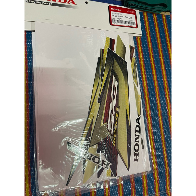 STIKER EX5 DREAM ORIGINAL NO 15 MARIANA PURPLE | Shopee Malaysia