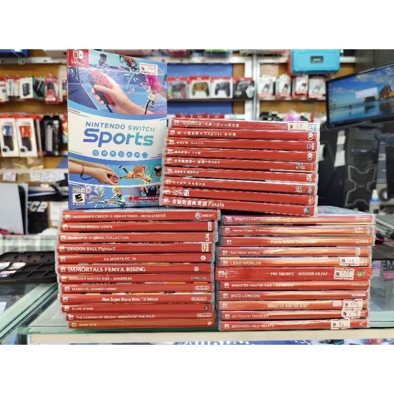 ( Second Hand ) Nintendo SWITCH game Used Low Price | Shopee Malaysia