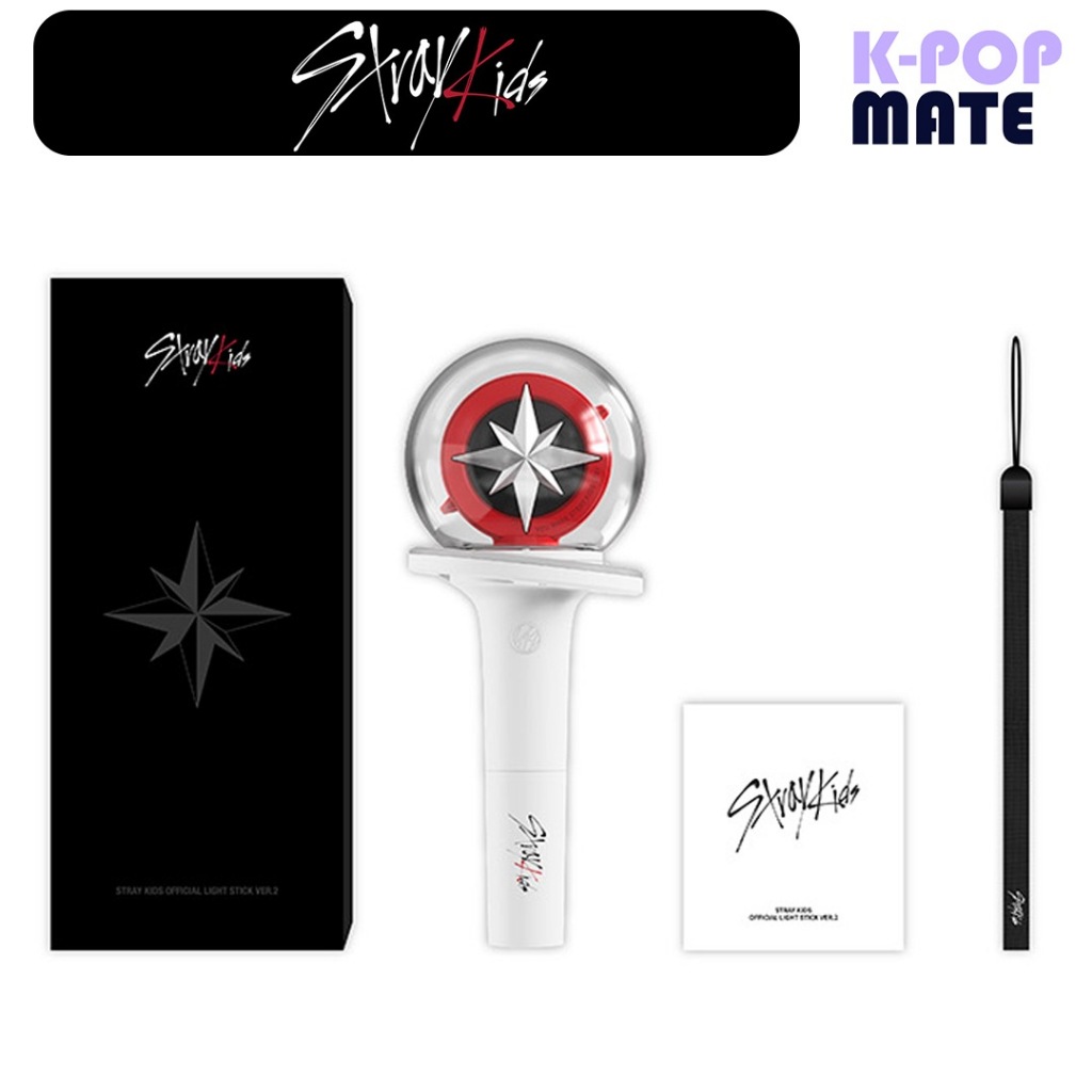 【JYP Entertainment Official】StrayKids Official Light Stick Ver.3 ...
