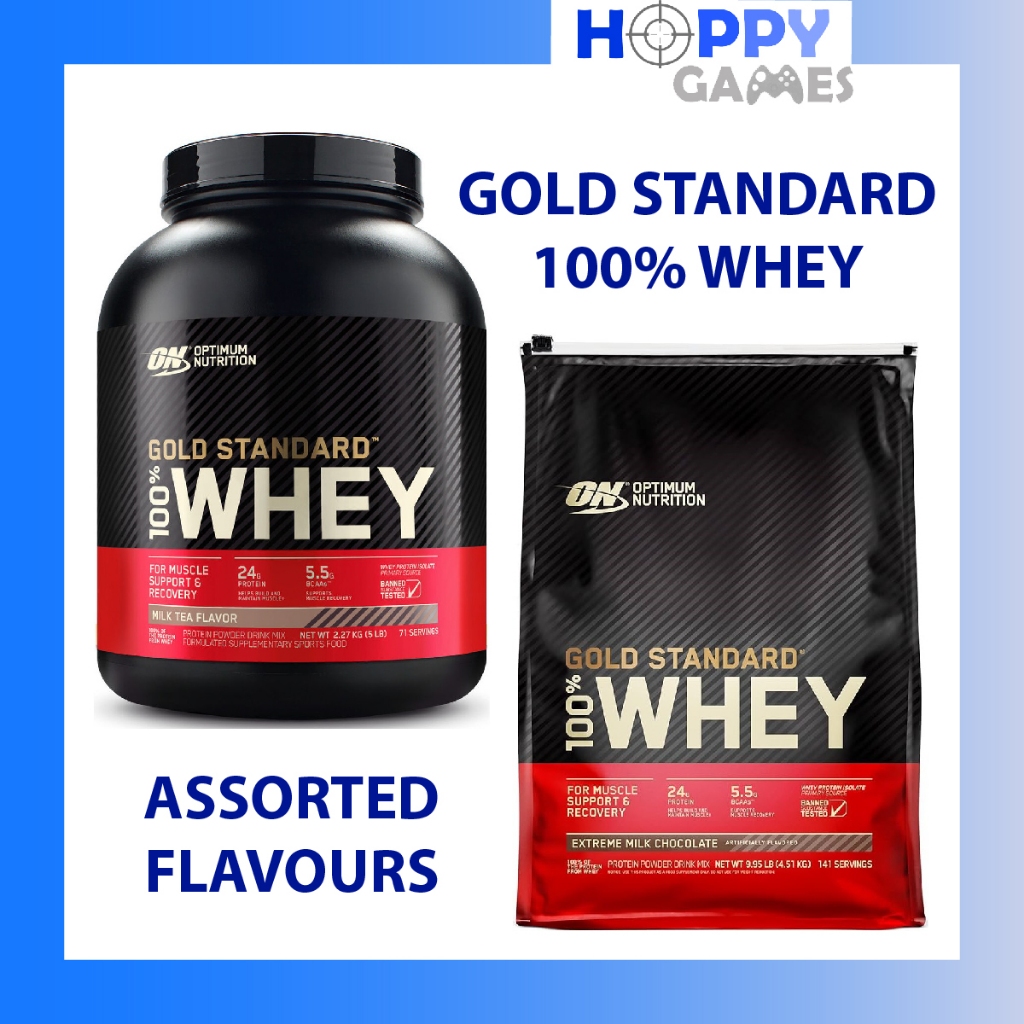 [FREE SHAKER FOR 10LB PACK] Optimum Nutrition Gold Standard 100% Whey ...