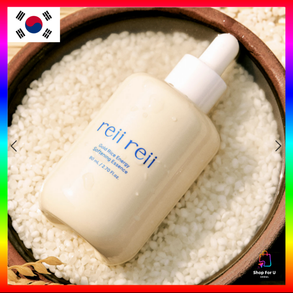 [reii reii] Gold Rice Energy Softening Essence 80ml | Shopee Malaysia