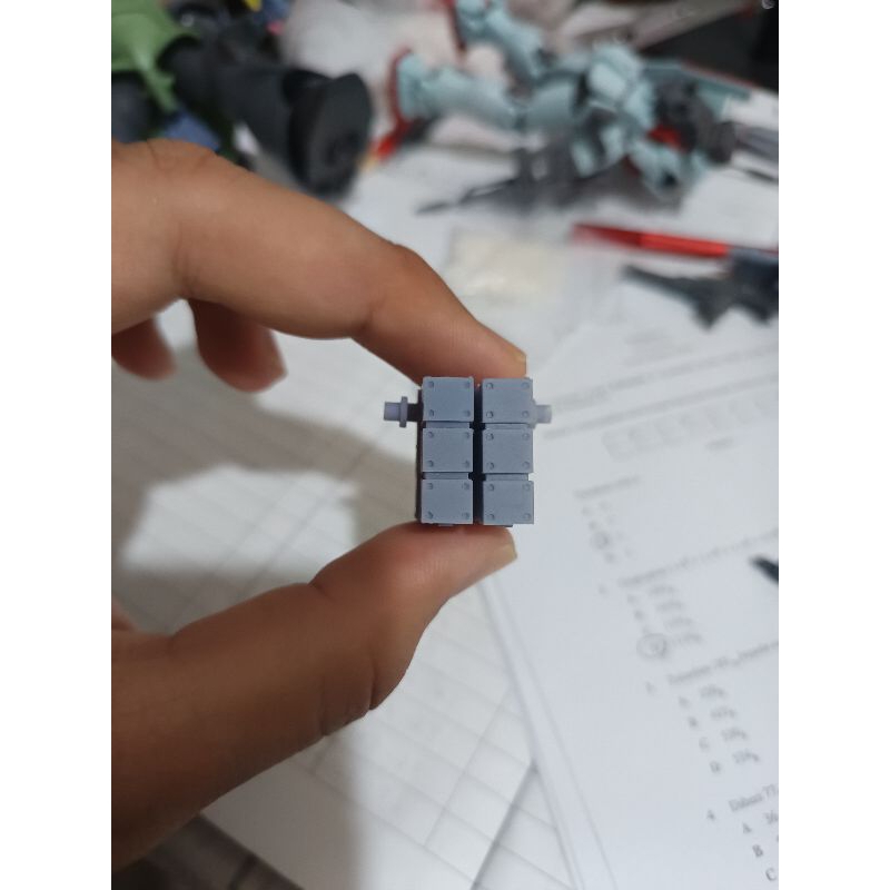 missile rack (gunpla not included) | Shopee Malaysia