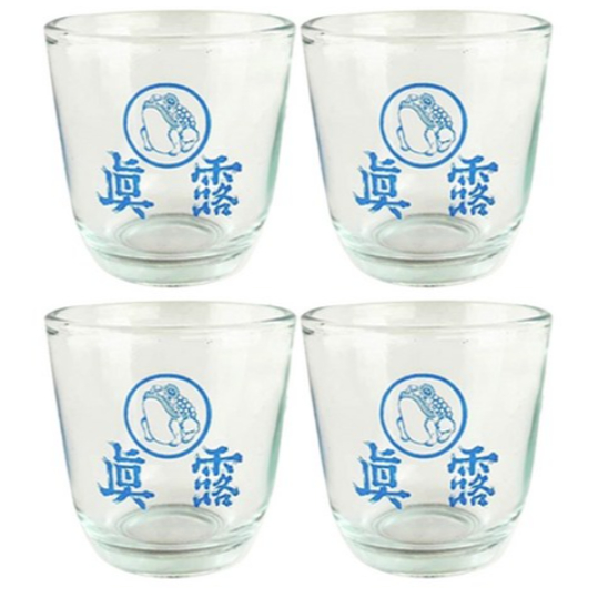 Jinro Soju Glass Set, 4 glasses | Shopee Malaysia