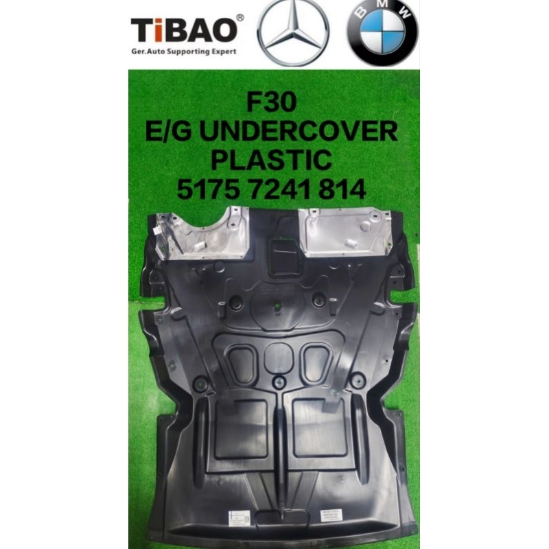 BMW F30 ENGINE UNDER COVER (PLASTIC) | Shopee Malaysia