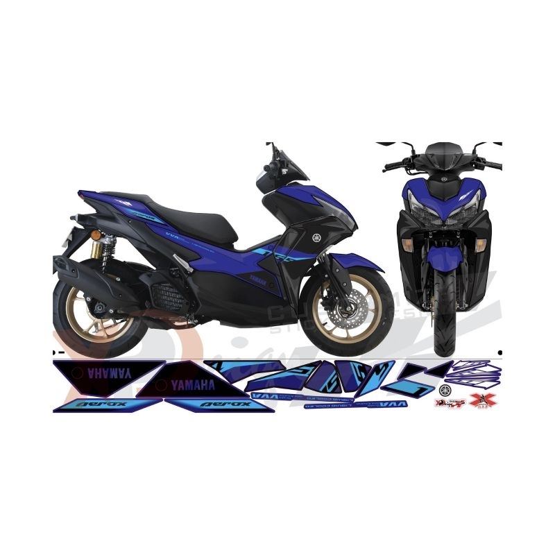 NVX V2 BODY STICKER CUSTOM 202 | Shopee Malaysia