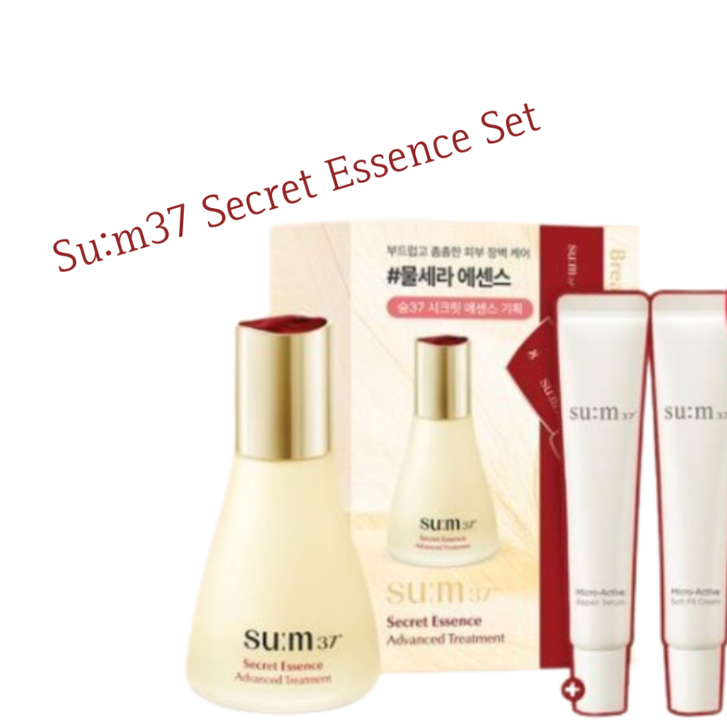 Su:m37 Secret Essence Set (30ml/80ml) | Shopee Malaysia