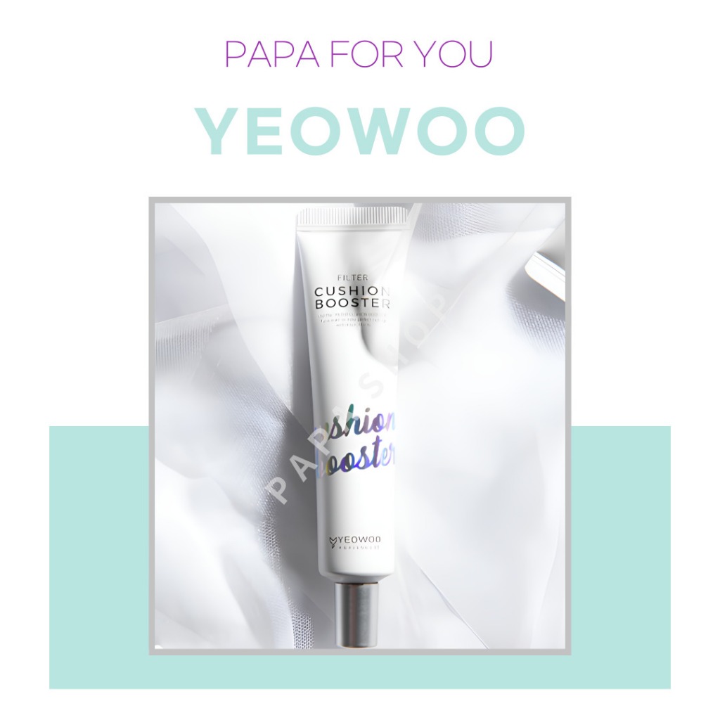 [YEOWOO] Oil Control Filter Cushion Booster for All Day Hydration and ...