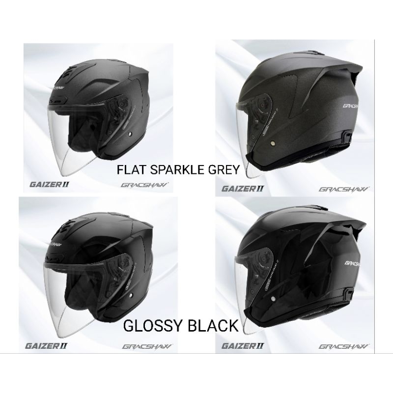 NEW DESIGN - HELMET GRACSHAW G838 GAIZER 2 V2 DESIGN J-FORCE 4 GLOSS ...