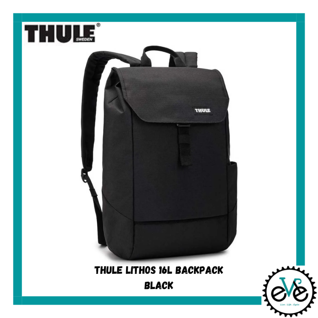 Thule Lithos Backpack 16L | 20L | 25L | Shopee Malaysia