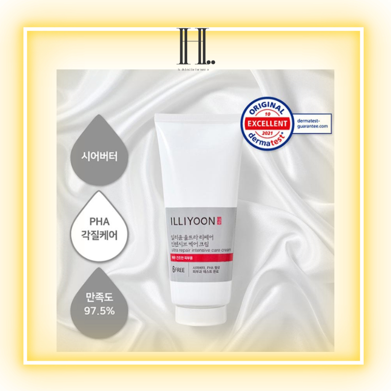ILLIYOON ultra repair intensive care cream 200ml(body & face) | Shopee ...