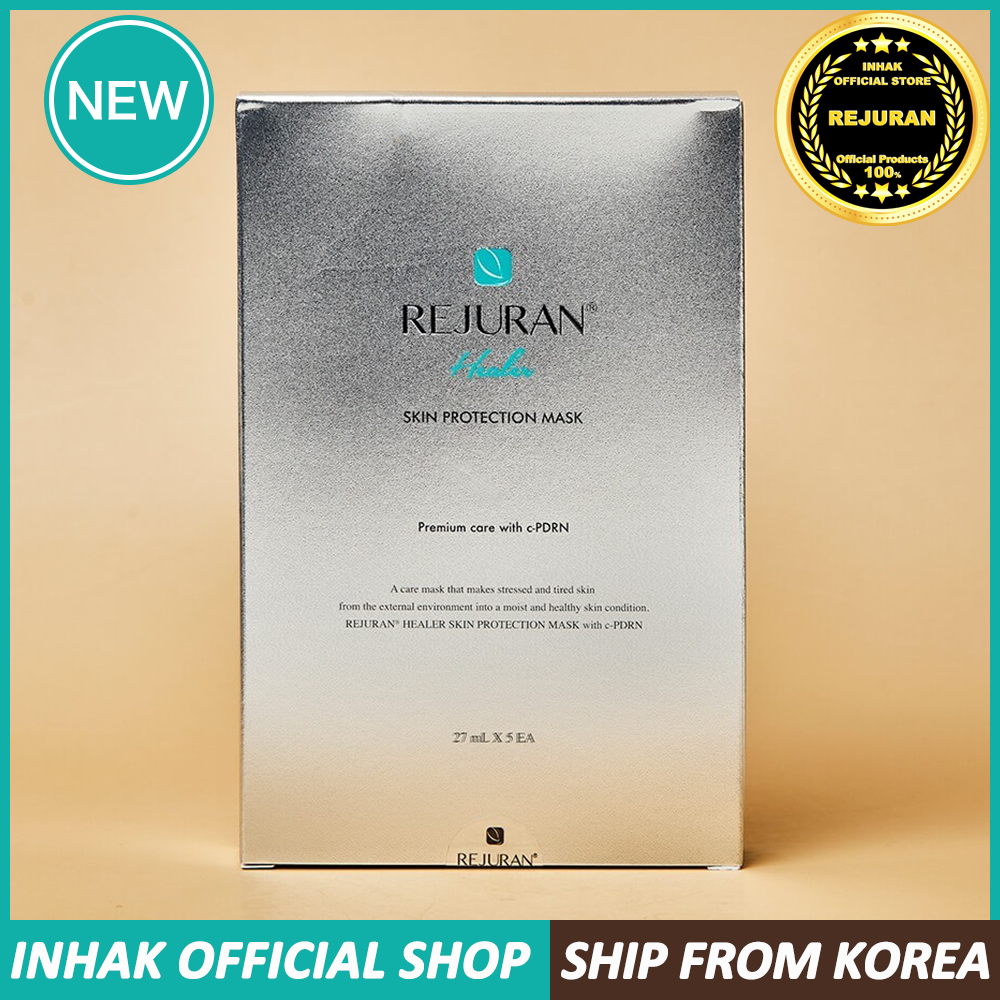 REJURAN Skin Protection Mask 27ml *5ea#RejuranHealer #SkinRecovery # ...