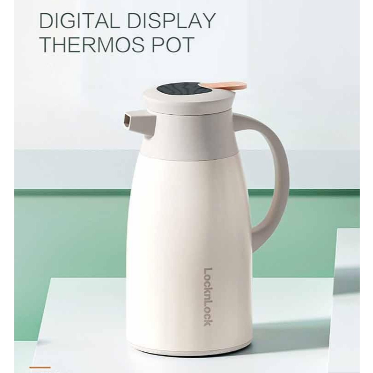 [LOCKNLOCK] Digital Display Thermal Pot | Shopee Malaysia
