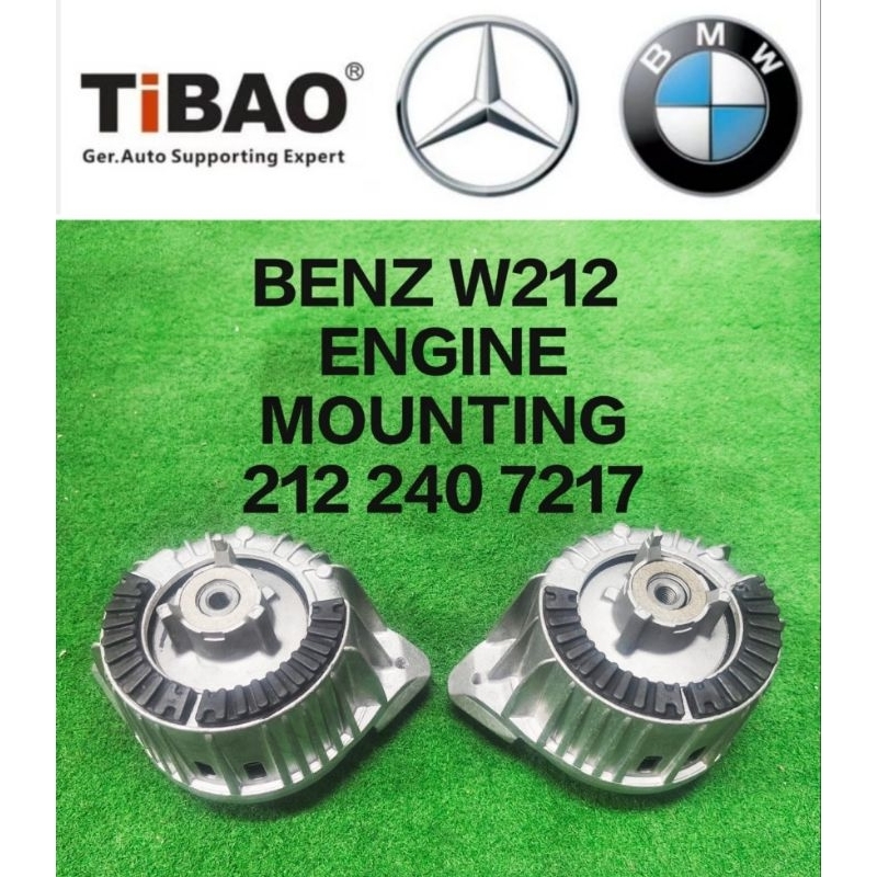 (TiBAO) BENZ W212 E250 E300 M274 ENGINE MOUNTING | Shopee Malaysia