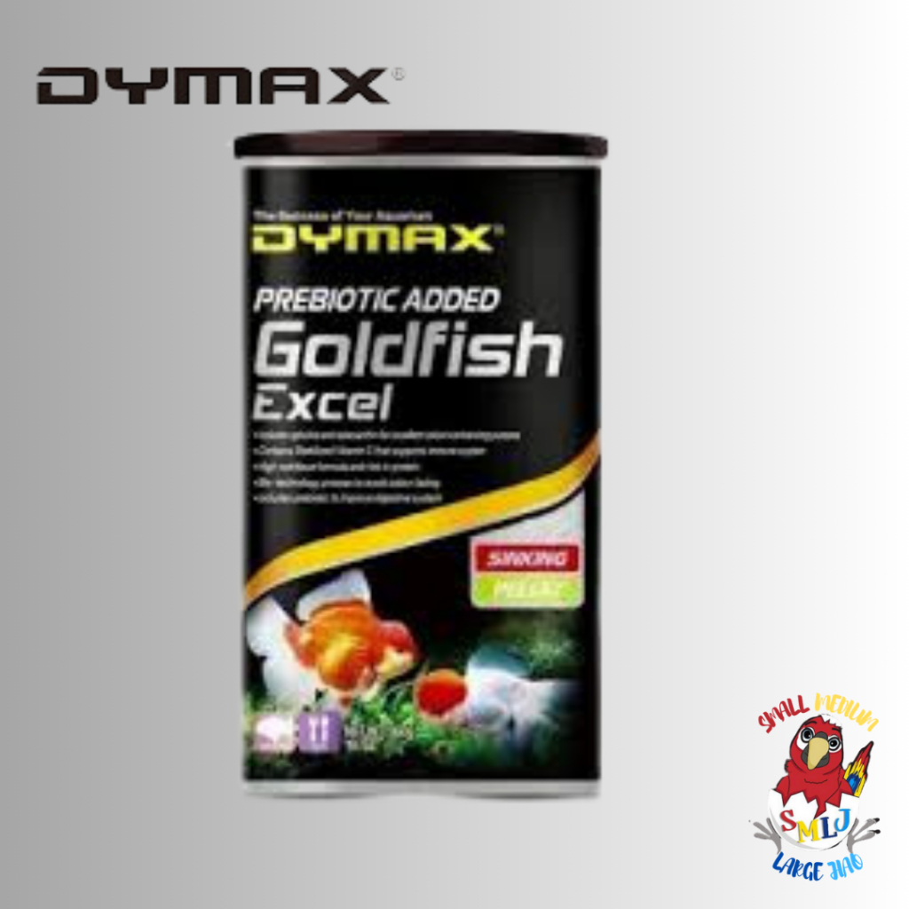 Dymax Goldfish Excel 180g | Shopee Malaysia