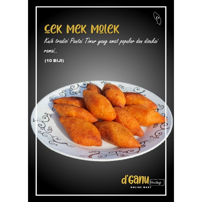 [KL, SELANGOR ONLY] Cek Mek Molek, 10pcs | Shopee Malaysia