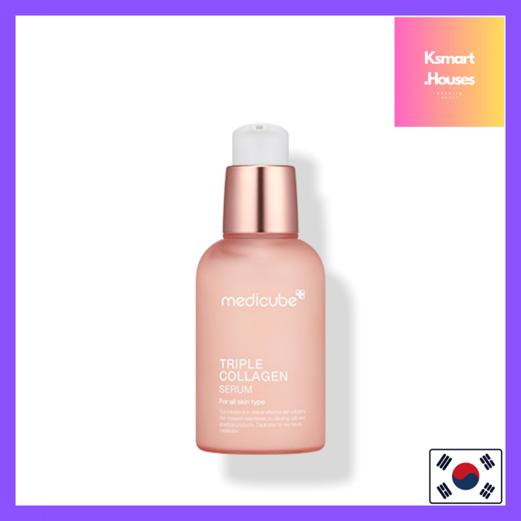 Medicube [Renewal] Triple Collagen Serum 4.0 50ml | Shopee Malaysia