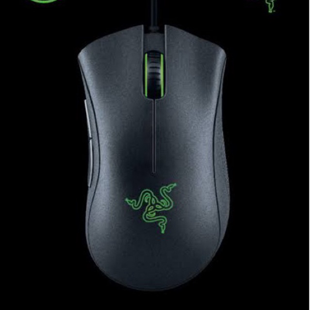 [100% Original] RAZER DEATHADDER ESSENTIAL (Ergonomic Wired Gaming ...