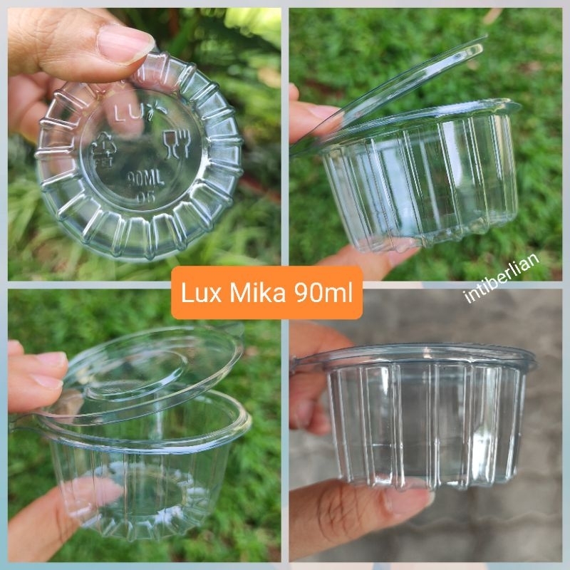 (1 pack contains 50pcs) Lux Mika Sauce Cup 90ml / 100ml | Shopee Malaysia