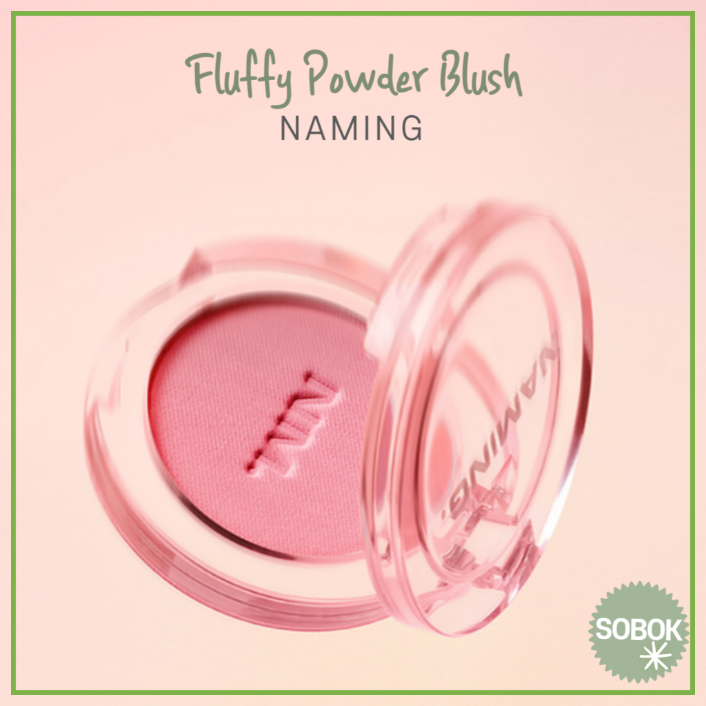 [NAMING] Fluffy Powder Blush 11colors cheek blusher | Shopee Malaysia