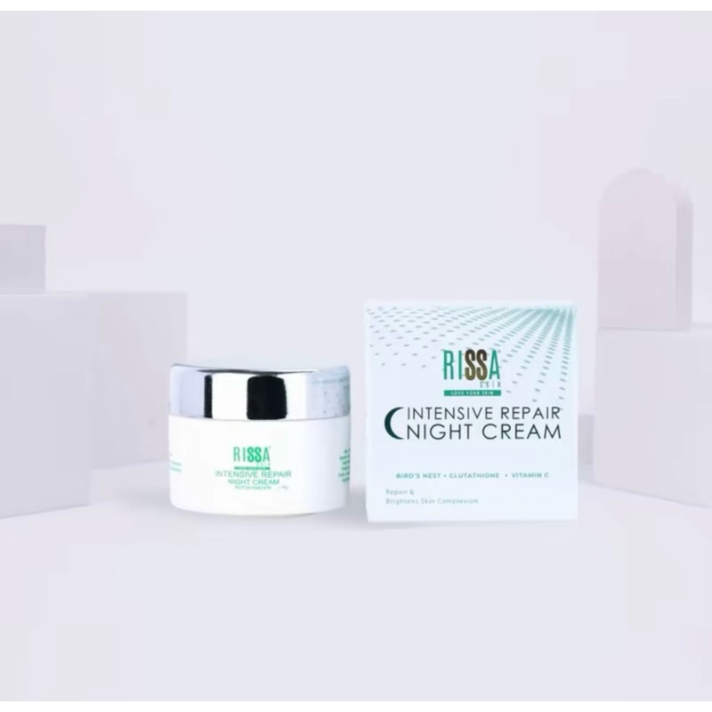 RISSA SKIN: INTENSIVE REPAIR NIGHT CREAM (WHITENING & REPAIRING ...