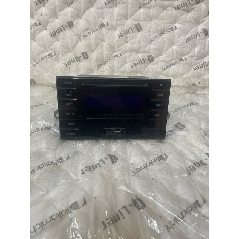 Toyota innova 2016-2019 original radio usb Bluetooth player Toyota ...