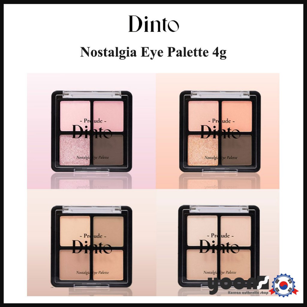 [Dinto] Prilude Dinto Eye Palette 4g_From Korea | Shopee Malaysia