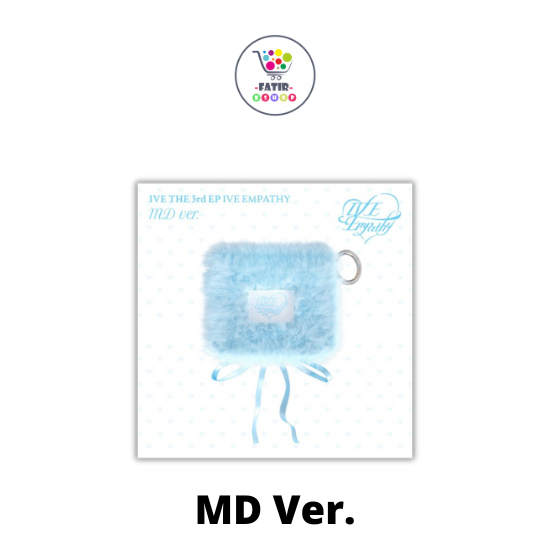 MD Ver Limited Edition IVE 3rd EP Album IVE EMPATHY | Shopee Malaysia