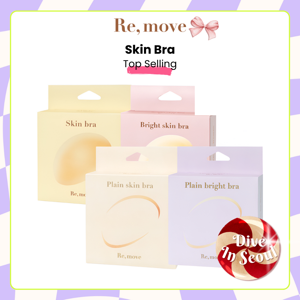 [RE,MOVE] REMOVE Skin Bra – 4 Types | Shopee Malaysia