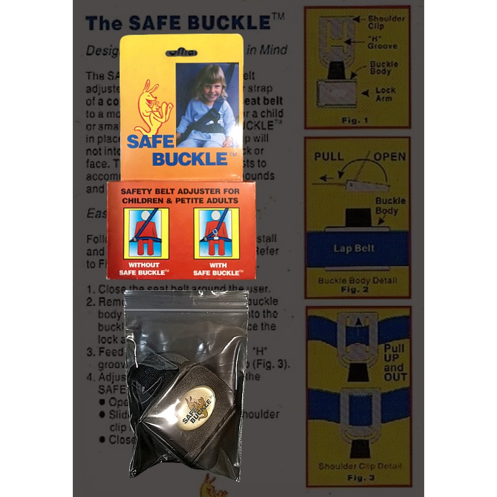 Comfort & Safety Belt Buckle (Car) | Shopee Malaysia