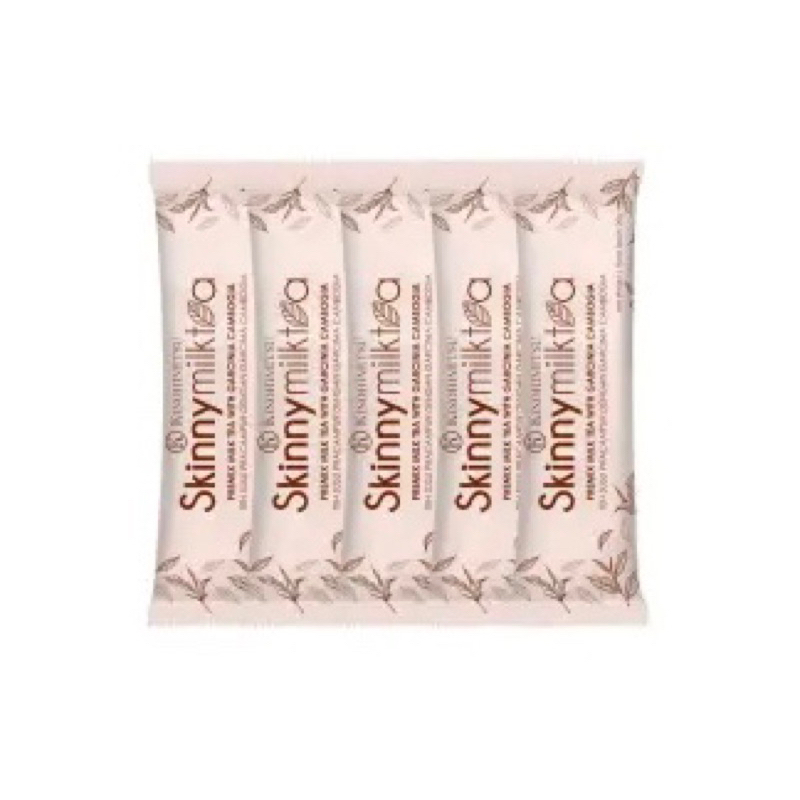 Kinohimitsu Skinny Milk Tea / Coffee / Cocoa 5’s (Trial Pack) | Shopee ...