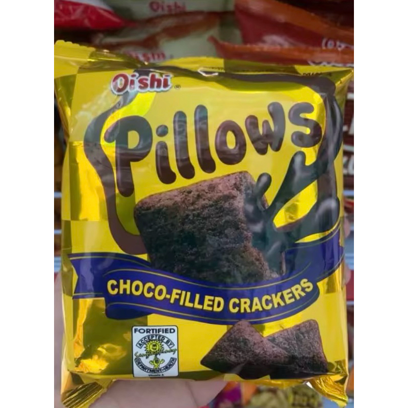 Pillows Choco-Filled Crackers 38grams | Shopee Malaysia