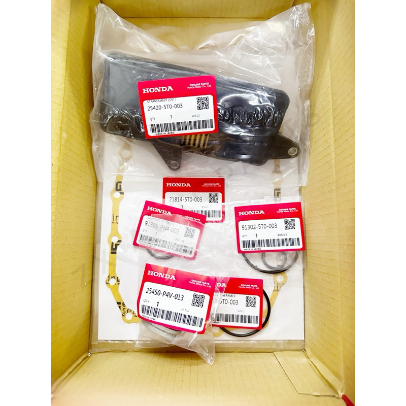 HONDA CITY GM6 T9A, HR-V 1.8,BR-V, JAZZ GK5 T5A,CIVIC FC TEA 1.8 CVT ...