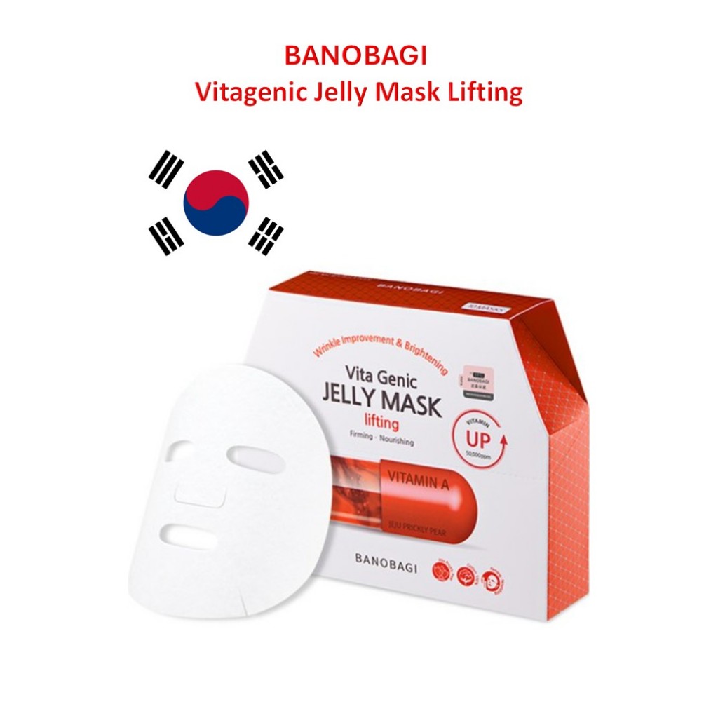 Banobagi Vitagenic Jelly Mask Lifting, 10 pieces, 1 piece (KOREA ...