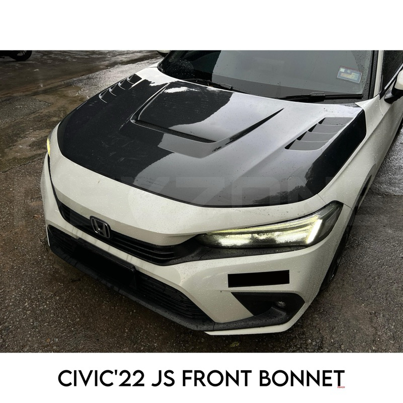 HONDA CIVIC FE JS RACING BONNET | Shopee Malaysia