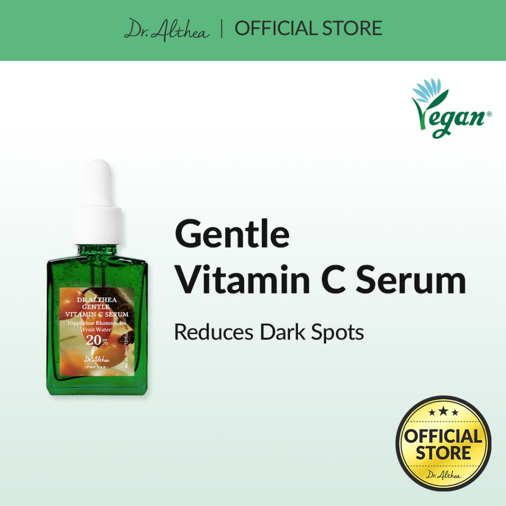 Dr.Althea Gentle Vitamin C Serum 30ml | Shopee Malaysia