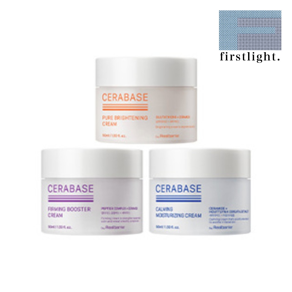 [ by Real Barrier ] Cerabase Cream 50ml (3 Options) \ Moisture, Booster ...