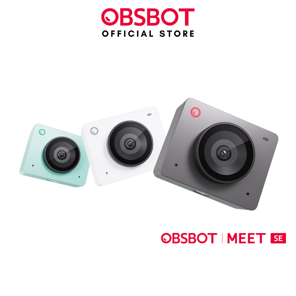 Obsbot Meet SE AI-Powered HD Webcam | Shopee Malaysia