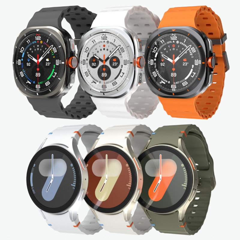 Samsung Galaxy Watch Ultra 47mm / Watch7 40mm / Watch 7 44mm | Shopee ...