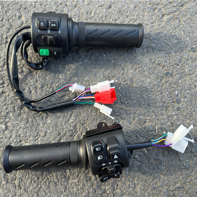 EBIKE THROTTLE ELECTRIC SCOOTER 3 SPEED THROTTLE PADEL WITH HANDLE GRIP ...
