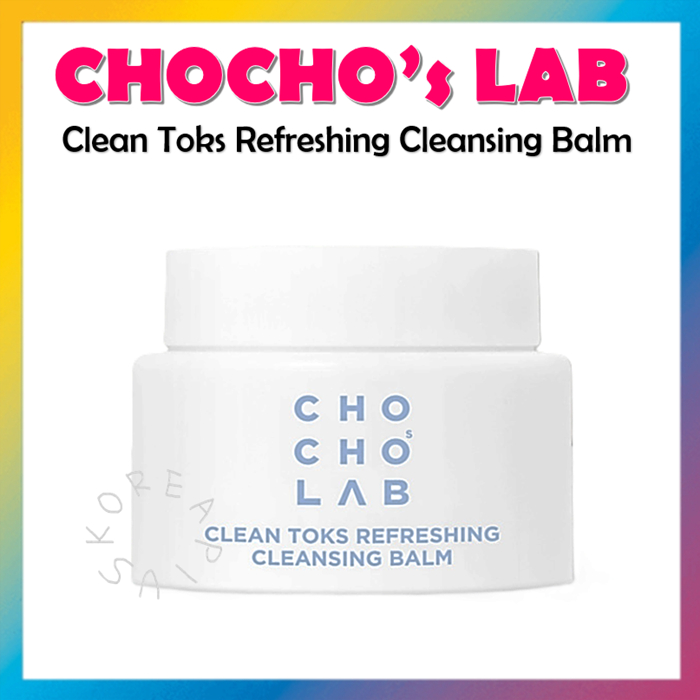 CHOCHO’s LAB Clean Toks Refreshing Cleansing Balm 50ml | Shopee Malaysia