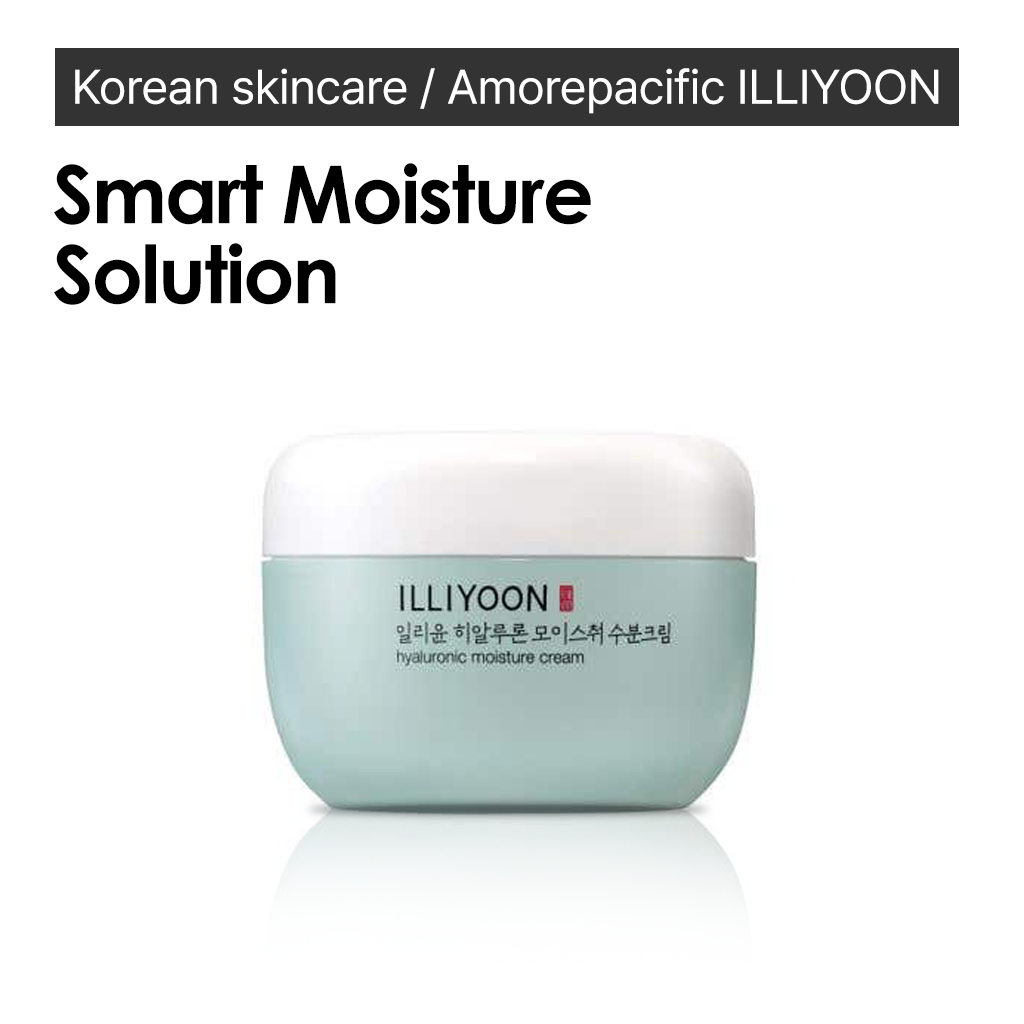 Amorepacific ILLYOON Hyaluron Moisture Cream 100ml, Korean skincare ...