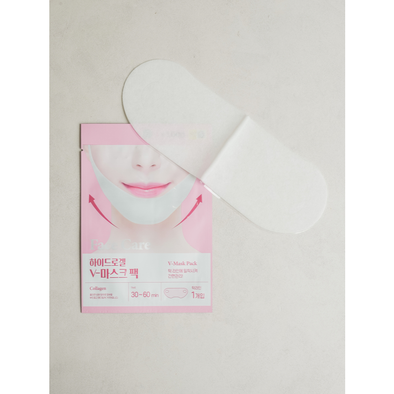 Daiso Korea Pack Me In Hydrogel V-Mask Pack | Shopee Malaysia