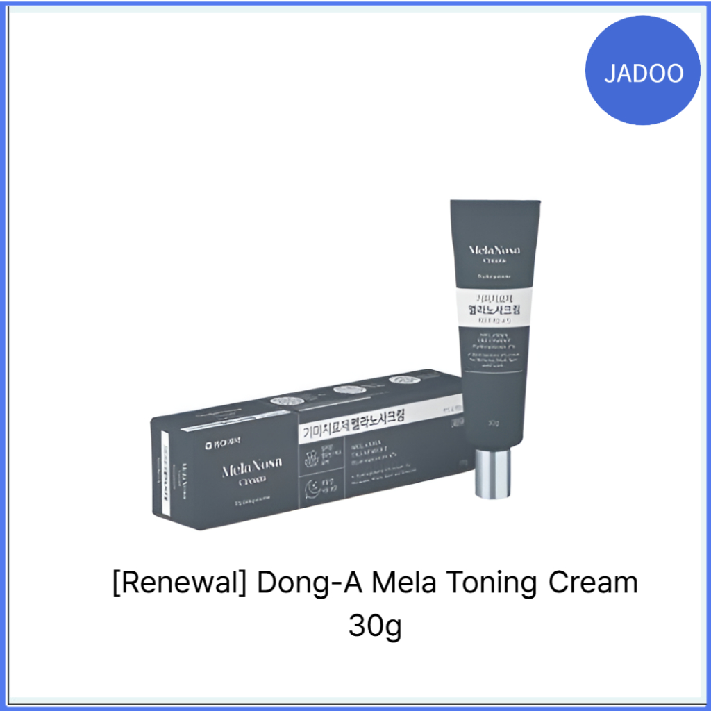 [Renewal] Dong-A Melanosa Cream 30g (Ready tO Ship) | Shopee Malaysia