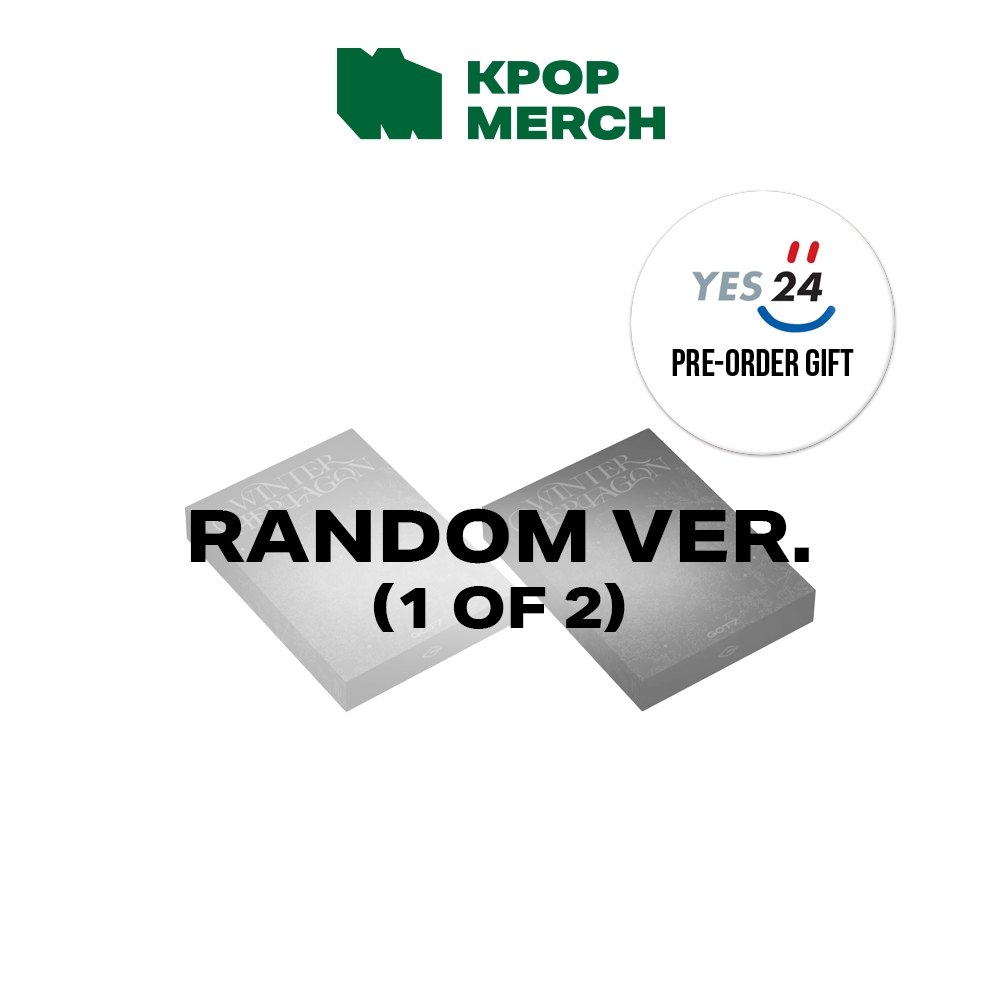 (YES24 POB) GOT7 - 13th Mini Album [ Winter Heptagon ] (Random) | Shopee Malaysia