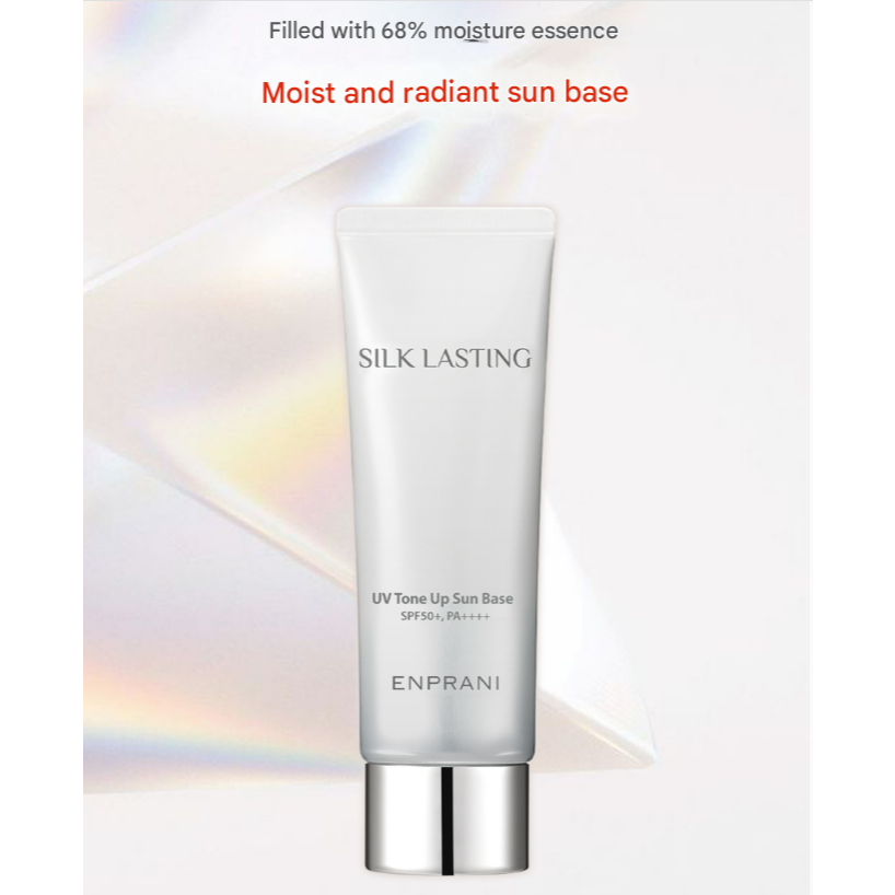 enprani Silk Lasting UV Tone Up Sun Base 50 ml SPF50+ PA++++ | Shopee ...