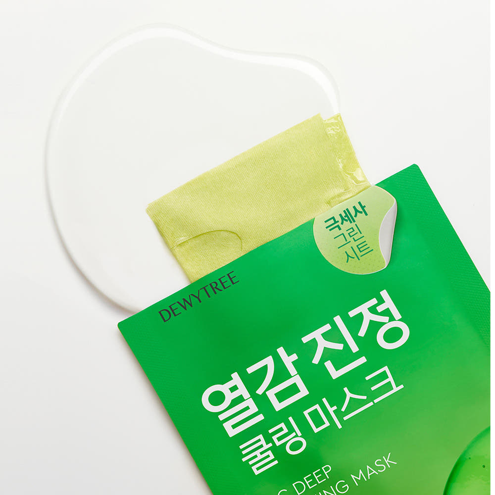 [DEWYTREE] AC Deep Calming Mask & AC Deep Blemish Calming Mask ...