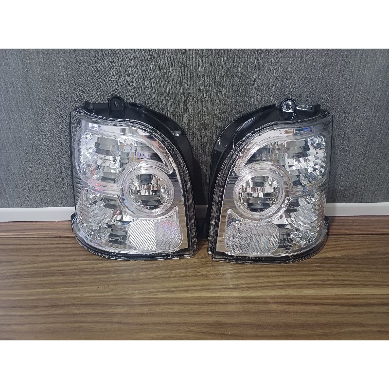 KANCIL BULAT ALBINO TAILLAMP SET BARU | Shopee Malaysia