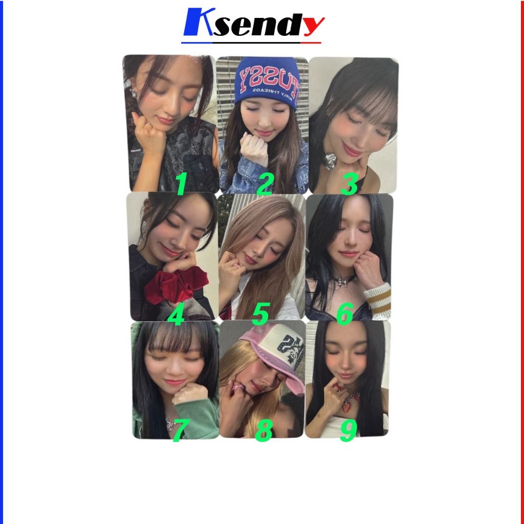 TWICE - STRATEGY POB PHOTOCARD MEMBER SELECT(MUSIC KOREA) | Shopee Malaysia