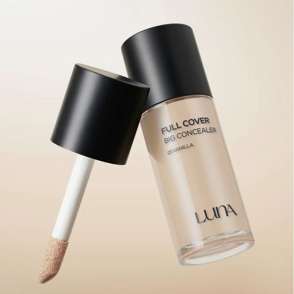 [LUNA] Long Lasting Full Cover Big Concealer 40g | Shopee Malaysia