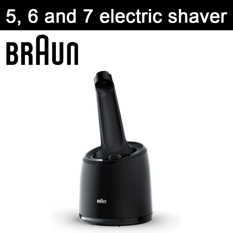 BRAUN electric shaver Cleaner 4 in 1 SmartCare Cleaning Center for ...
